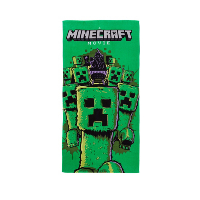 Minecraft Movie Towel by George at ASDA | ufurnish.com