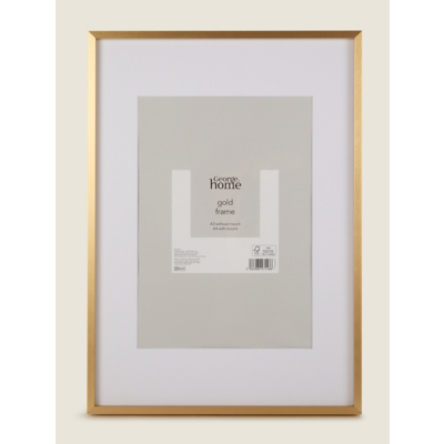 Gold-Tone A3 Aluminium Frame by George at ASDA | ufurnish.com