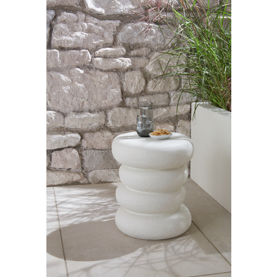 Pebble Resin Side Table by George at ASDA | ufurnish.com