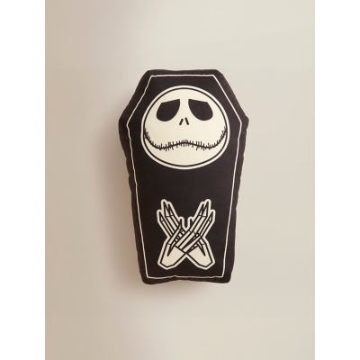 Nightmare Before Christmas Halloween Coffin Cushion by George at ASDA ...