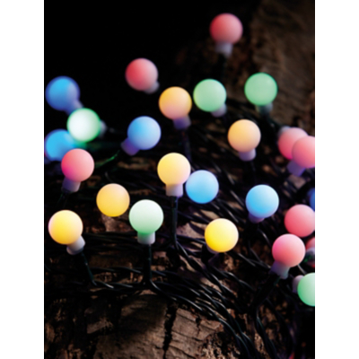 100 Multicoloured String Lights by George at ASDA | ufurnish.com
