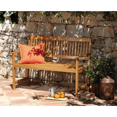 Sedona Expressions 2 Seat Garden Bench by George at ASDA | ufurnish.com