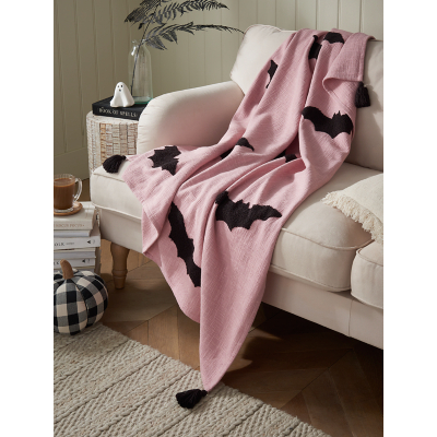 Stacey Solomon Pretty Bats Throw - 120cm x 150cm by George at ASDA ...