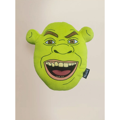 Shrek Shaped Cushion by George at ASDA | ufurnish.com