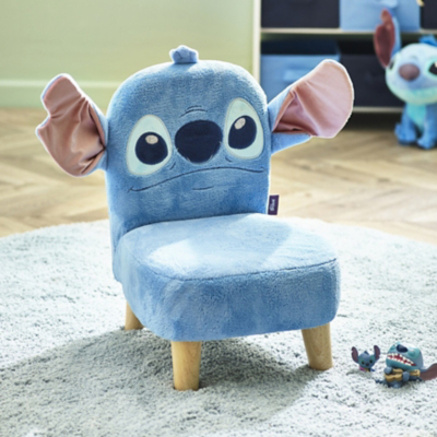 Disney Stitch Plush Kids Upholstered Chair by George at ASDA | ufurnish.com