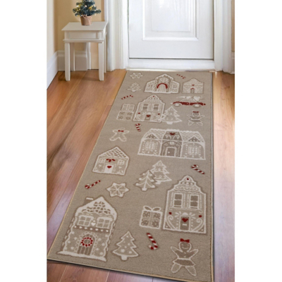 maker Gingerbread House Runner by George at ASDA | ufurnish.com