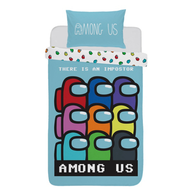 Among Us 'Impostor' Duvet Set by George at ASDA | ufurnish.com