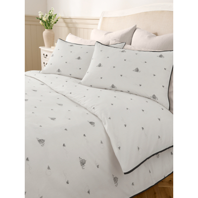 Stacey Solomon Monochrome Bees 100% Cotton Duvet Set by George at ASDA ...