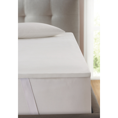 Memory Foam Soft-Touch Topper with Zip Cover by George at ASDA ...
