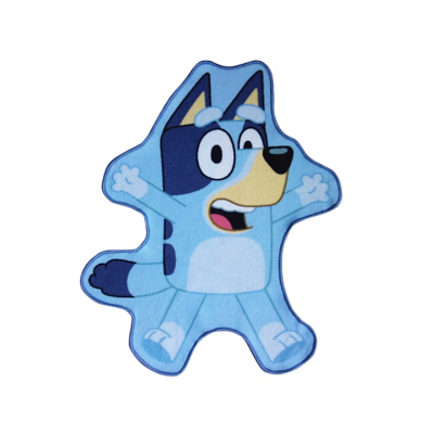 Bluey Shaped Rug by George at ASDA | ufurnish.com