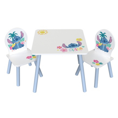 Disney Stitch Table and Chair Set by George at ASDA | ufurnish.com