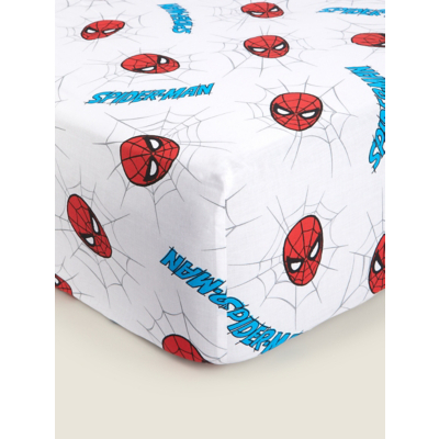Marvel Spider-Man Single Fitted Sheet by George at ASDA | ufurnish.com