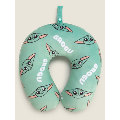 Star Wars Grogu Travel Pillow by George at ASDA | ufurnish.com