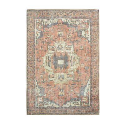 Relay Foldable Traditional Opal Rug by George at ASDA | ufurnish.com