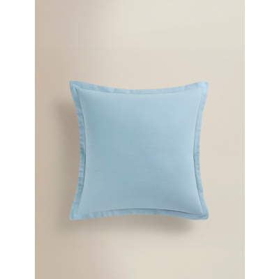Light Blue Solid Dye Cushion 55cm X 55cm by George at ASDA | ufurnish.com