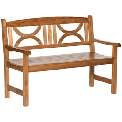Outsunny 2-Seater Wooden Garden Bench by George at ASDA | ufurnish.com