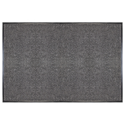 Mighty Mat Plush Barrier Mat 60x90cm Light Grey by George at ASDA ...
