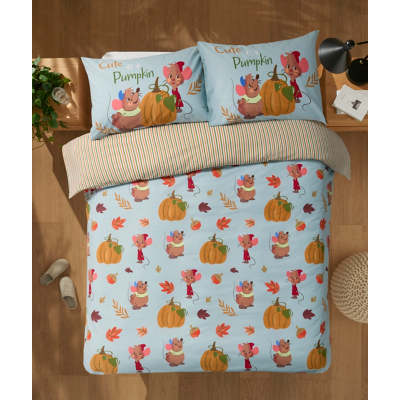 Disney Cinderella Pumpkin Rotary Reversible Duvet Set by George at ASDA ...