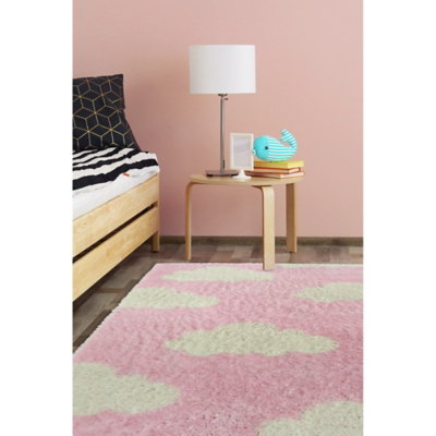 maker Pink Cloud Rug by George at ASDA | ufurnish.com