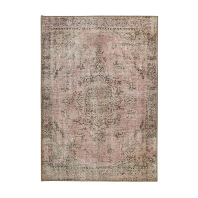 Relay Opal Distressed Traditional Rug by George at ASDA | ufurnish.com