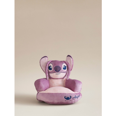 Disney Lilo & Stitch Angel Pink Cuddle Seat by George at ASDA ...