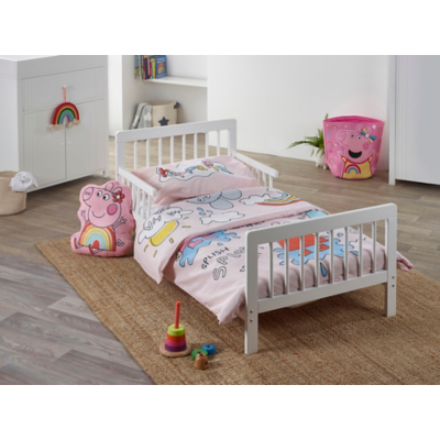 Peppa Pig Toddler Bed Bundle by George at ASDA | ufurnish.com