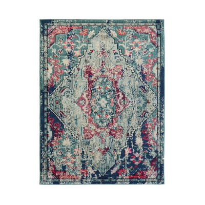 maker Multi Distressed Traditional Rug by George at ASDA | ufurnish.com