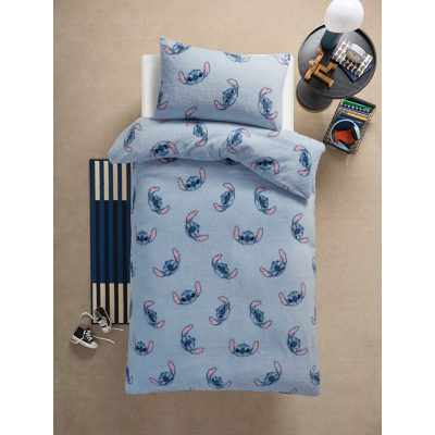 Disney Stitch Teddy Reversible Duvet Set by George at ASDA | ufurnish.com