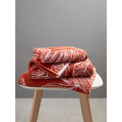 Fusion Matteo Terracotta Towel Range by George at ASDA | ufurnish.com