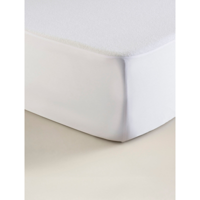 White Waterproof Mattress Protector by George at ASDA | ufurnish.com