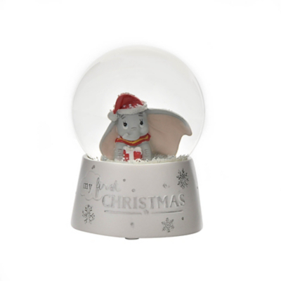 Disney Dumbo Snow Globe First Christmas by George at ASDA | ufurnish.com