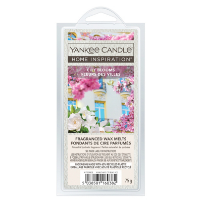 Yankee Candle Home Inspiration Wax Melts - City Blooms by George at ...