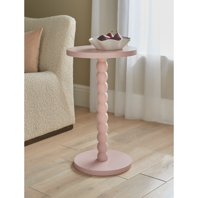 Pink Bobbin Side Table by George at ASDA | ufurnish.com