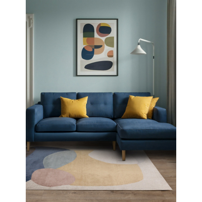 The Rug Edit Viva Palette Rug by George at ASDA | ufurnish.com
