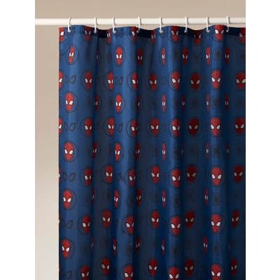 Marvel Spider-Man Shower Curtain by George at ASDA | ufurnish.com