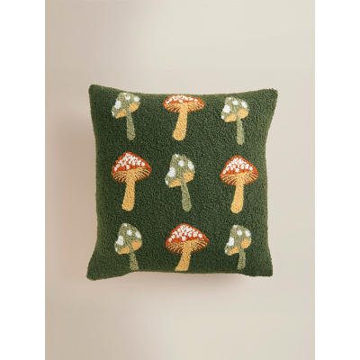 Green Tufted Toadstool Cushion by George at ASDA | ufurnish.com