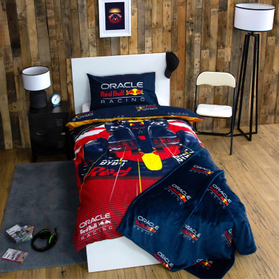 Red Bull F1 Single Duvet Cover by George at ASDA | ufurnish.com