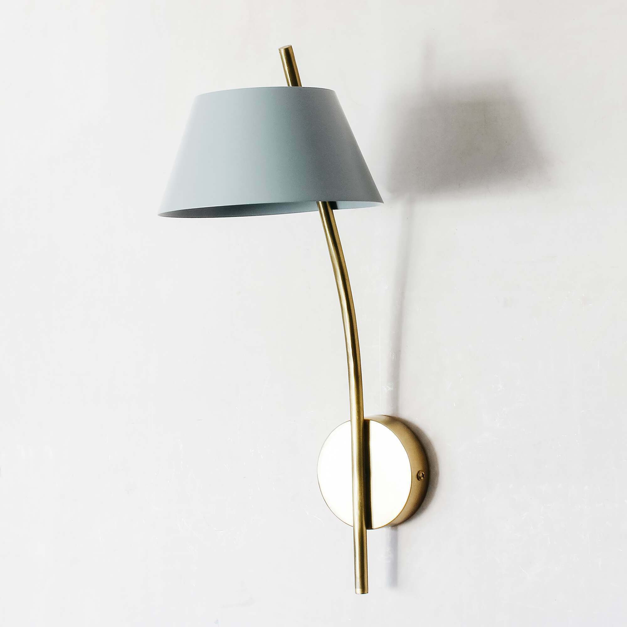 Graham and Green Miller Grey Wall Light by Graham & Green | ufurnish.com