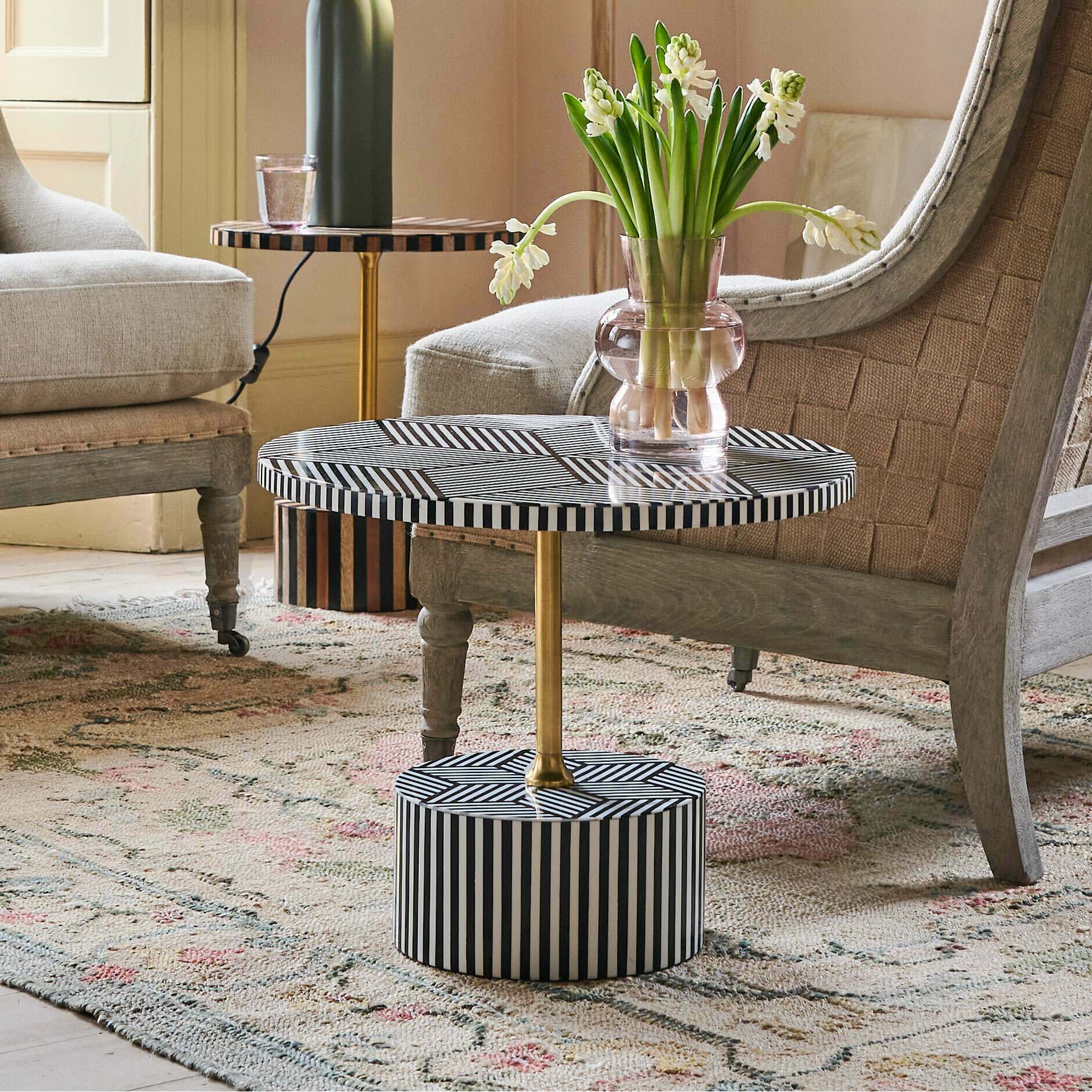Graham and Green Caldicott Side Table by Graham & Green | ufurnish.com