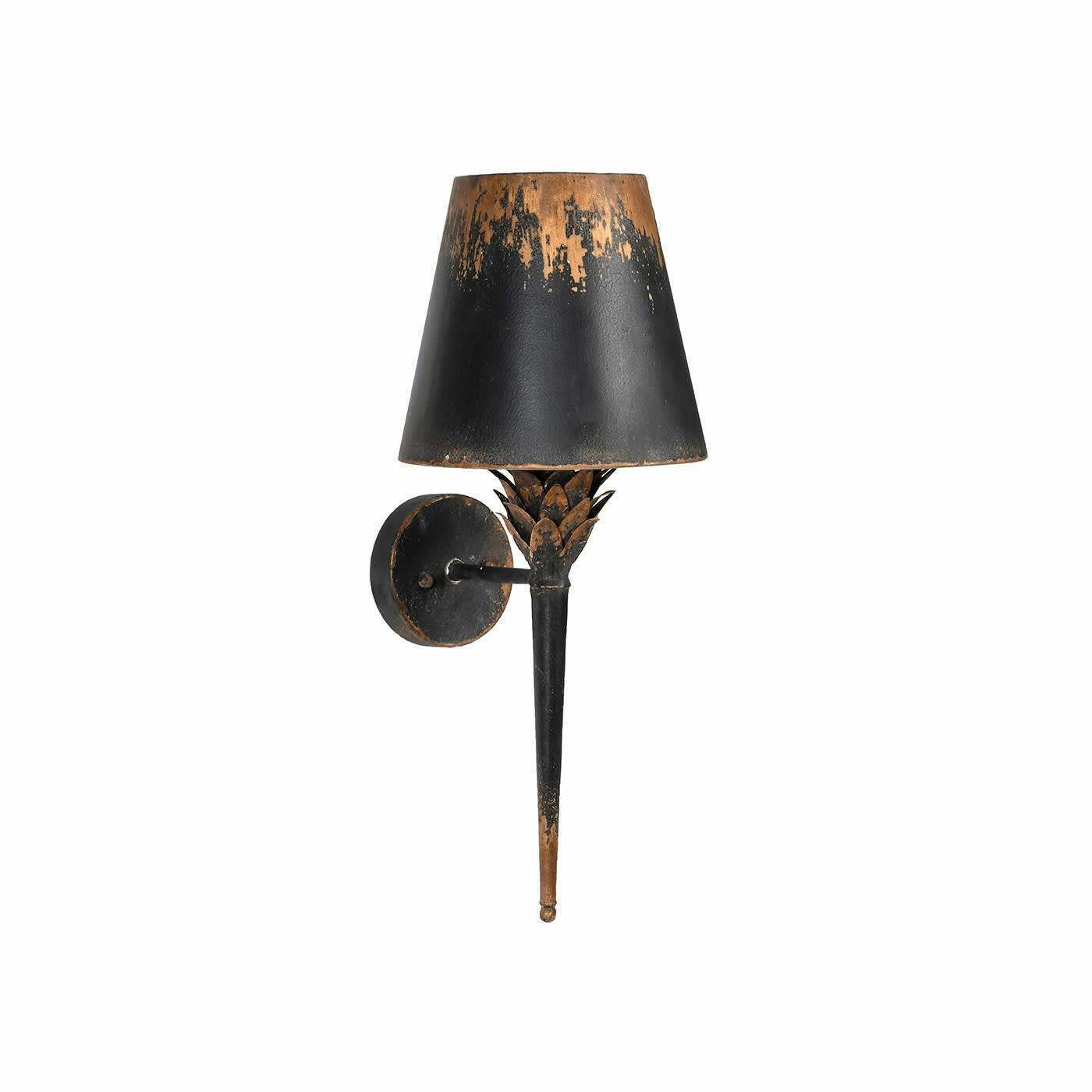 Graham and Green Distressed Iron Wall Light by Graham & Green ...