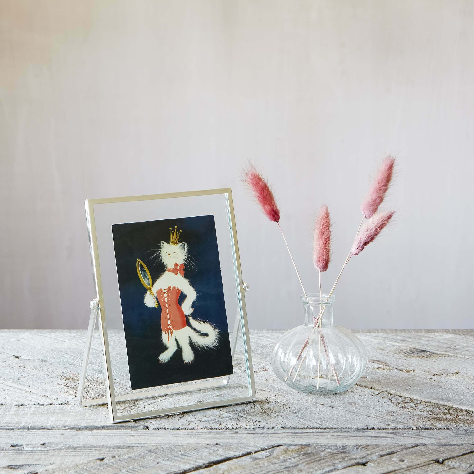 Graham and Green Clear Photo Frame by Graham & Green | ufurnish.com