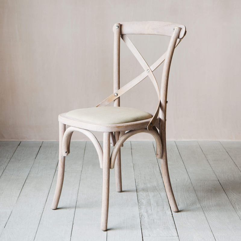 Graham and Green Avery Cross Back Dining Chair by Graham & Green ...