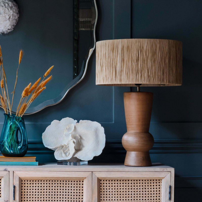 Graham and Green Victor Terracotta Table Lamp by Graham & Green ...