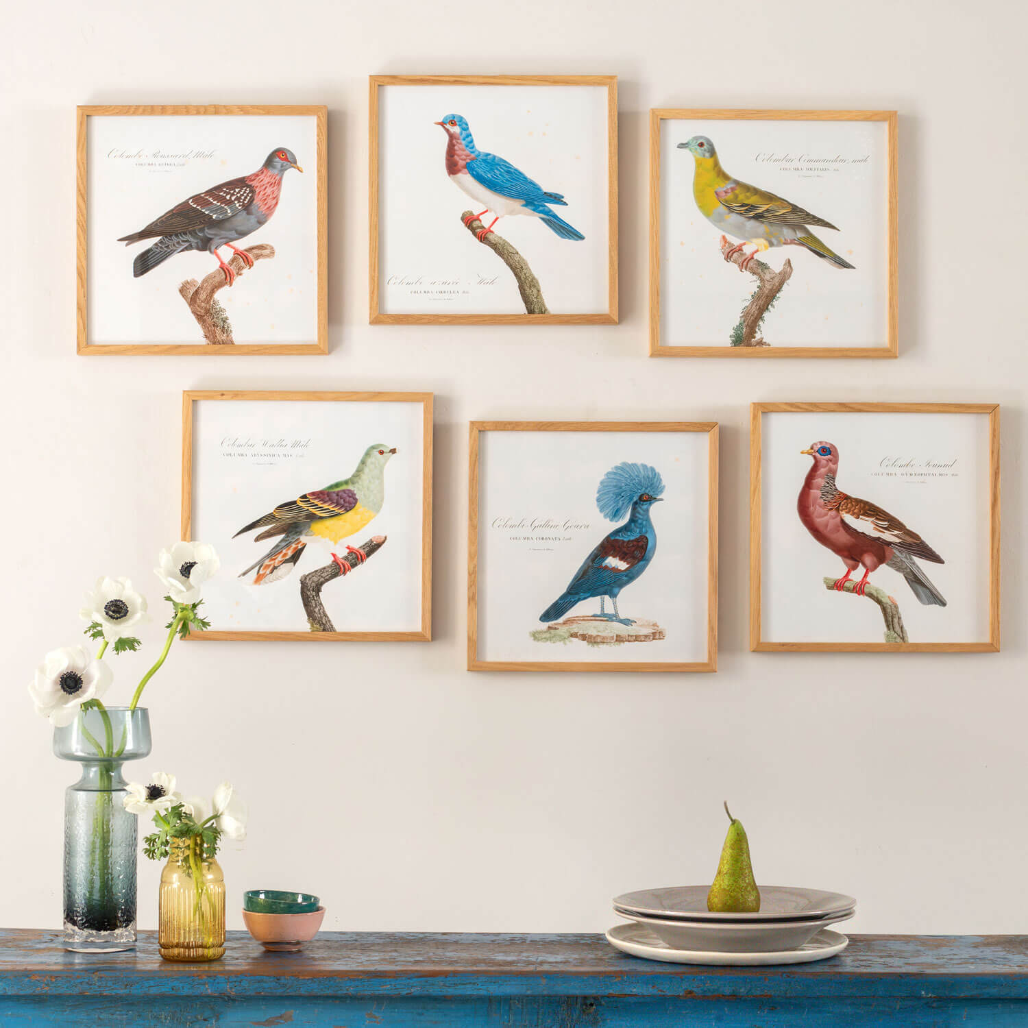 Graham and Green Framed Colombe Jounud Print by Graham & Green ...