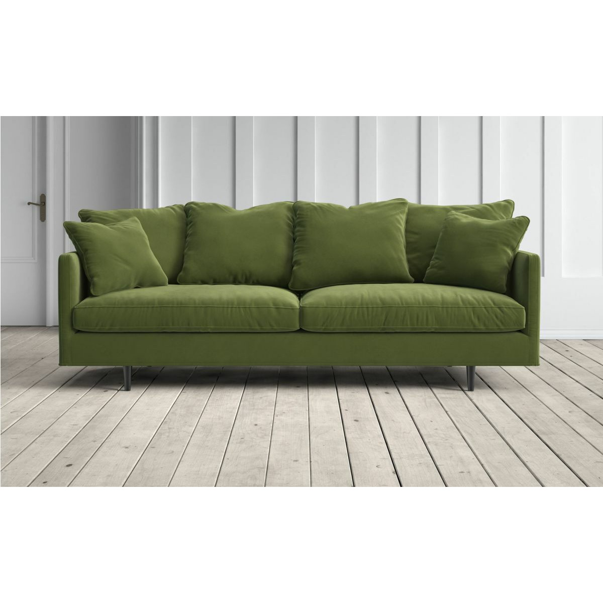 Graham and Green Eva 3 Seater Sofa by Graham & Green | ufurnish.com