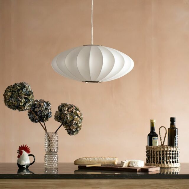 Graham and Green Katla White Pendant Light by Graham & Green | ufurnish.com