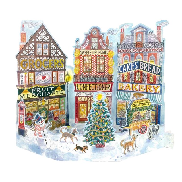 Graham and Green High Street Advent Calendar by Graham & Green ...