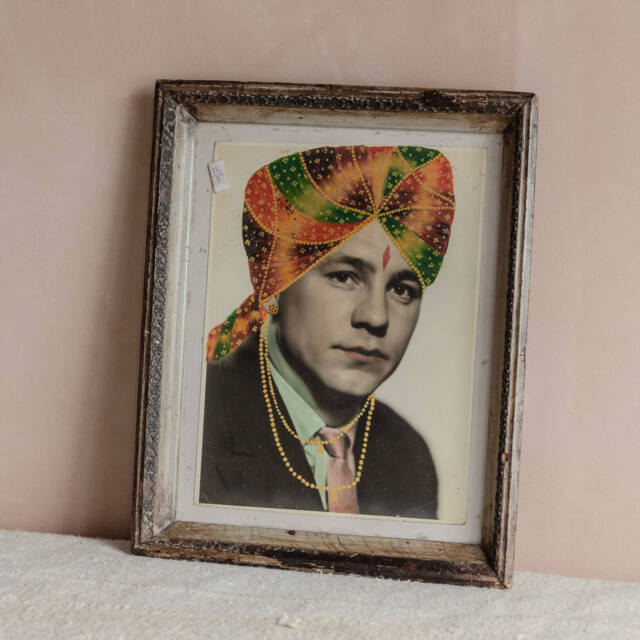 Graham and Green Vintage Indian Framed Portrait Photo by Graham & Green ...