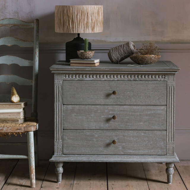 Graham and Green Digby Grey Chest of Drawers by Graham & Green ...