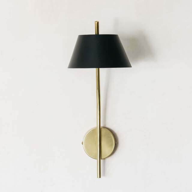 Graham and Green Miller Black Wall Light by Graham & Green | uFurnish.com